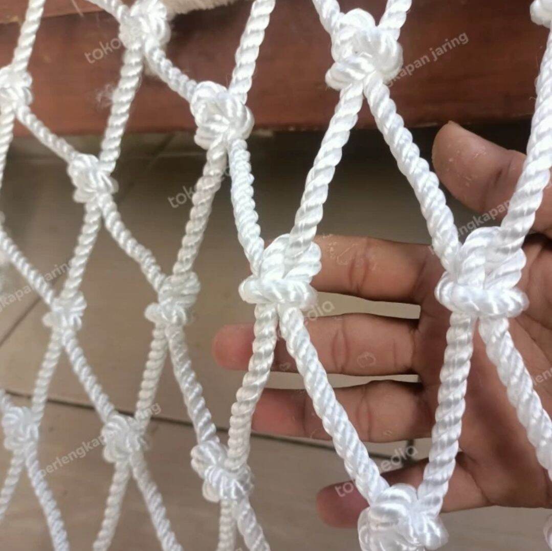 jaring cargo net angkat barang simpul ikat ketebalan nilon 12mm ...