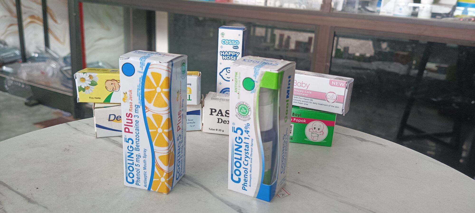 cooling 5 plus spray & cooling 5 spray | Lazada Indonesia