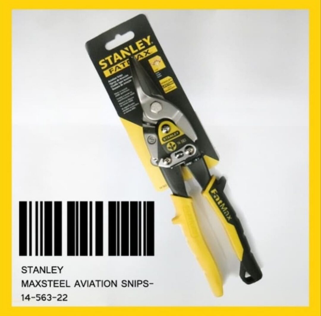 STANLEY Gunting Holo 10" Gunting Baja Ringan 10 inci Gunting Plat Lurus ...