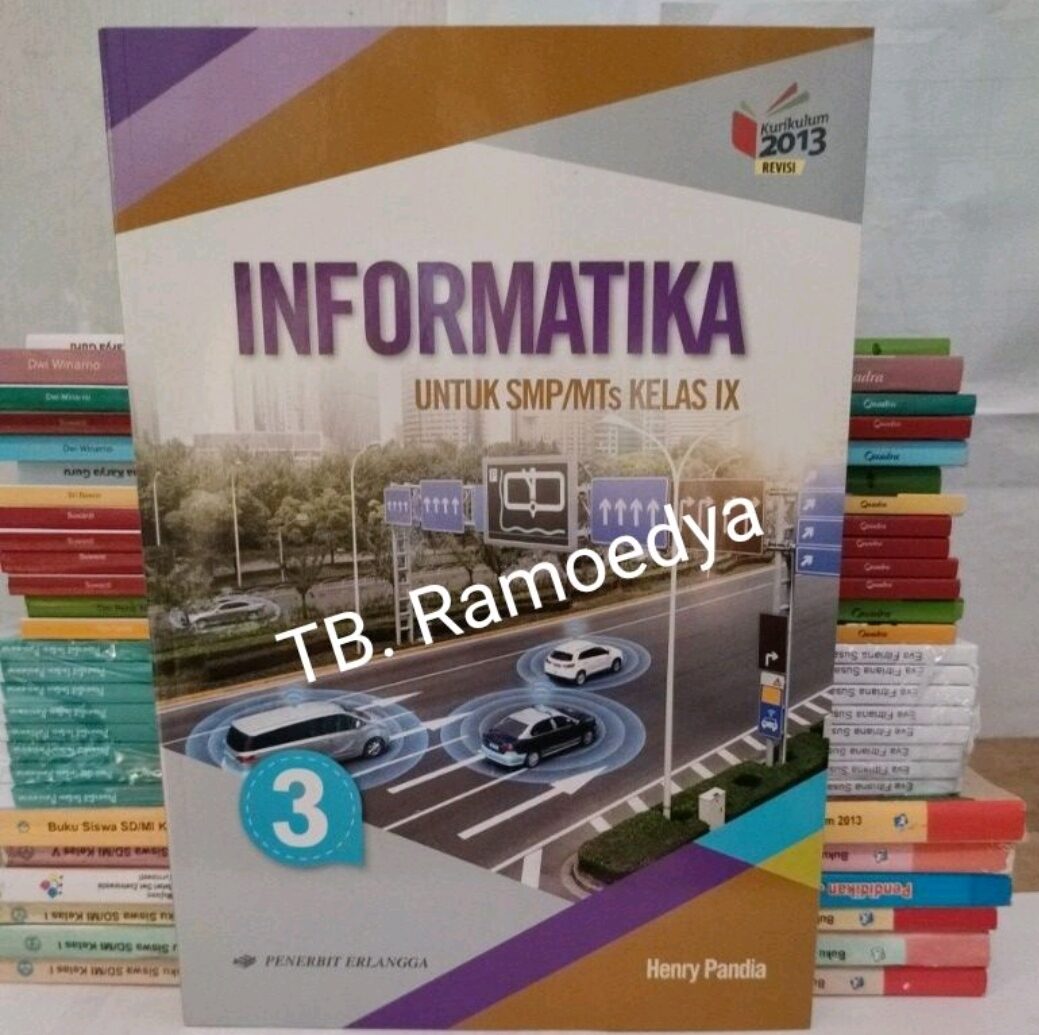Buku Informatika untuk SMP/MTs kelas IX Erlangga | Lazada Indonesia