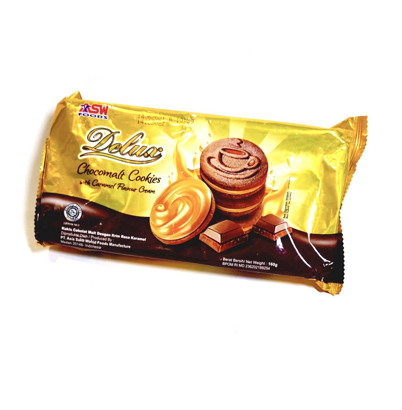 Biscuit ASW Delux Cookies Cream 160g | Lazada Indonesia
