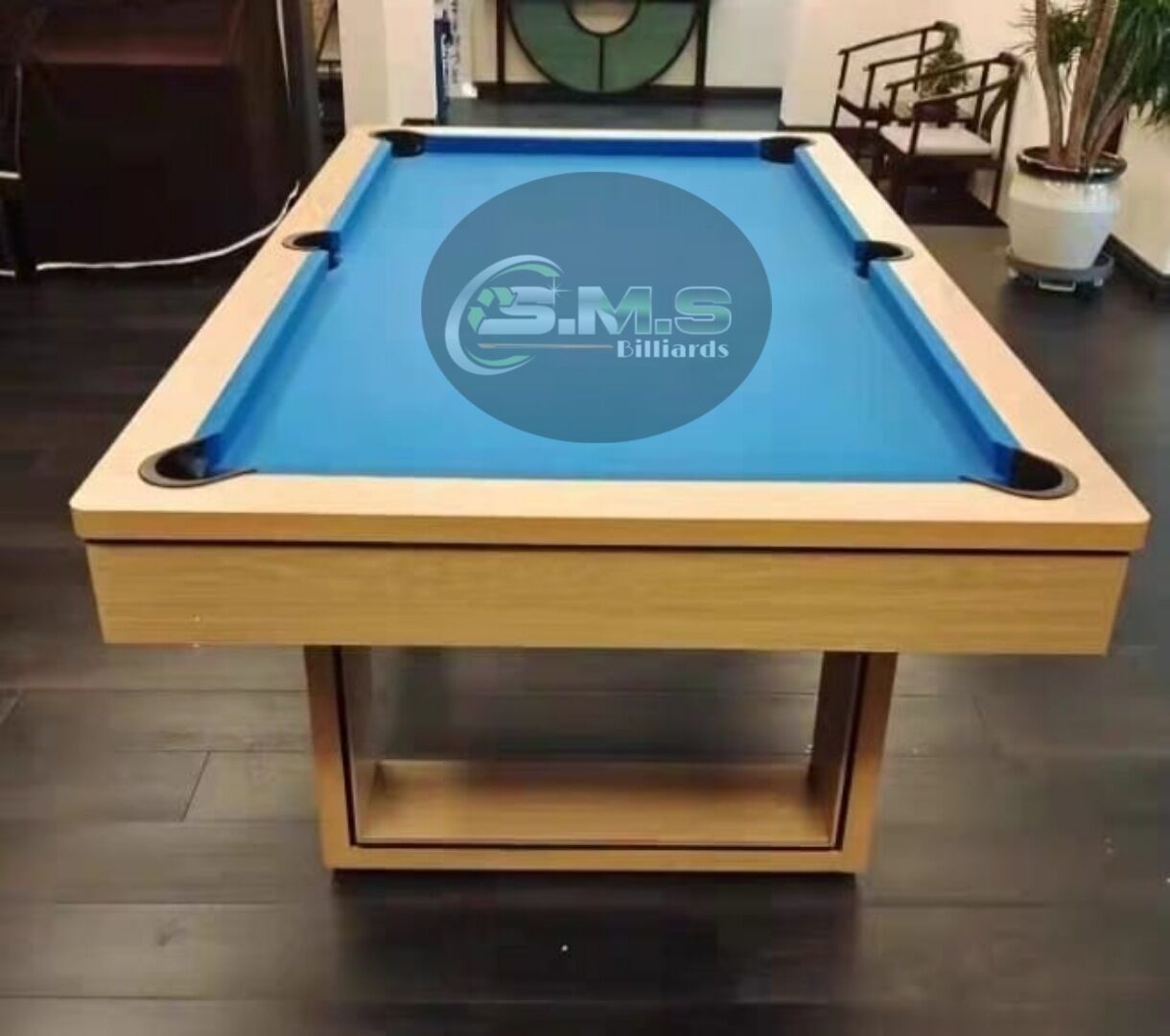 Billiard Bilyar Biliar 7ft Batu Marmer kaki Kayu Jati Elegant dan ...