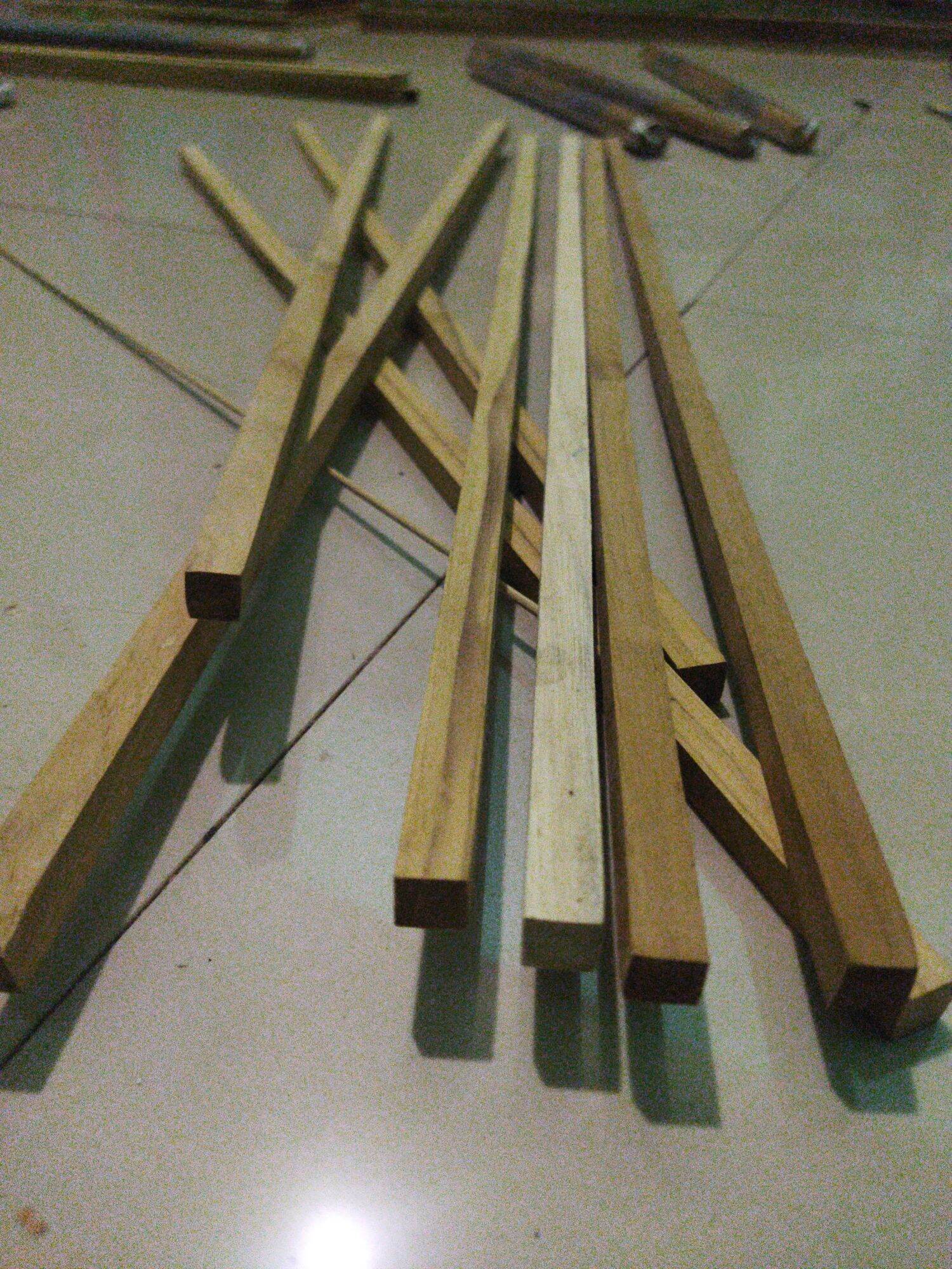 tiang sangkar kayu jati 4 biji | Lazada Indonesia