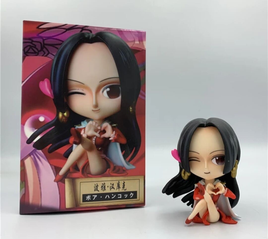 Action Figure Boa Hancock One Piece Duduk Lazada Indonesia