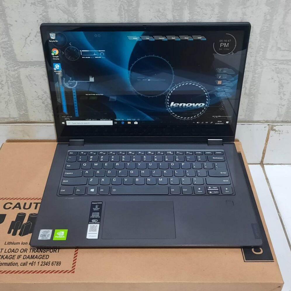 Laptop Lenovo Ideapad C340, Touchscreen, Core i7-10510U, Gen 10Th ...