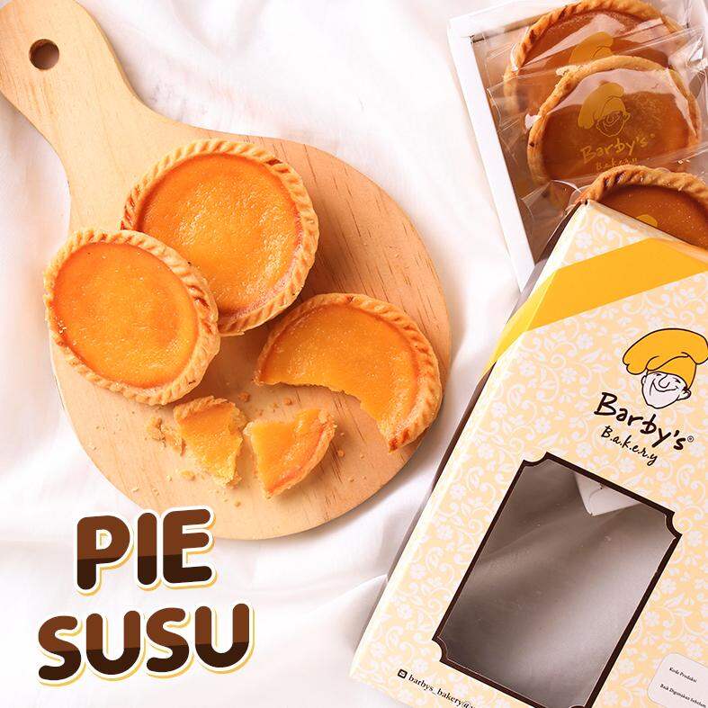 Barby's Bakery - Pie Susu | Oleh-oleh Surabaya | Pie | Lazada Indonesia