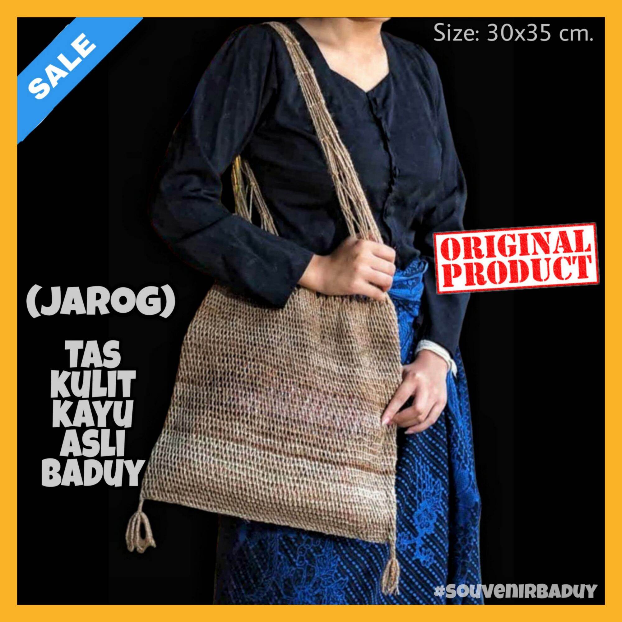 Tas koja baduy varian baru! Tas Jarog kualitas terbaik di kirim ...