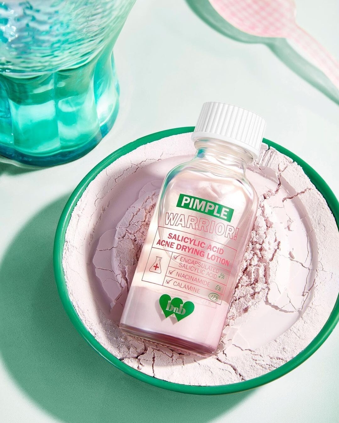 Barenbliss BNB Pimple Warrior! Salicylic Acid Acne Drying Lotion Acne ...