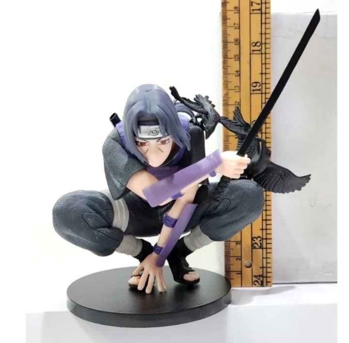 Naruto shippuden crow anbu Itachi uchiha action figure | Lazada Indonesia