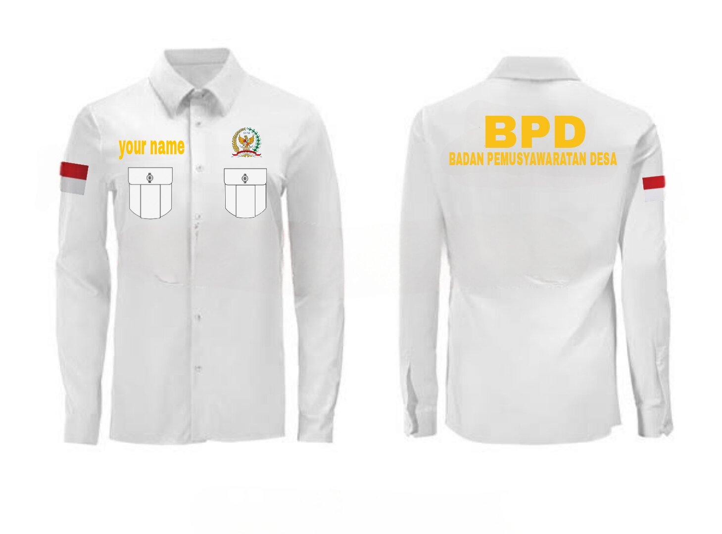 seragam BPD tangan panjang | Lazada Indonesia