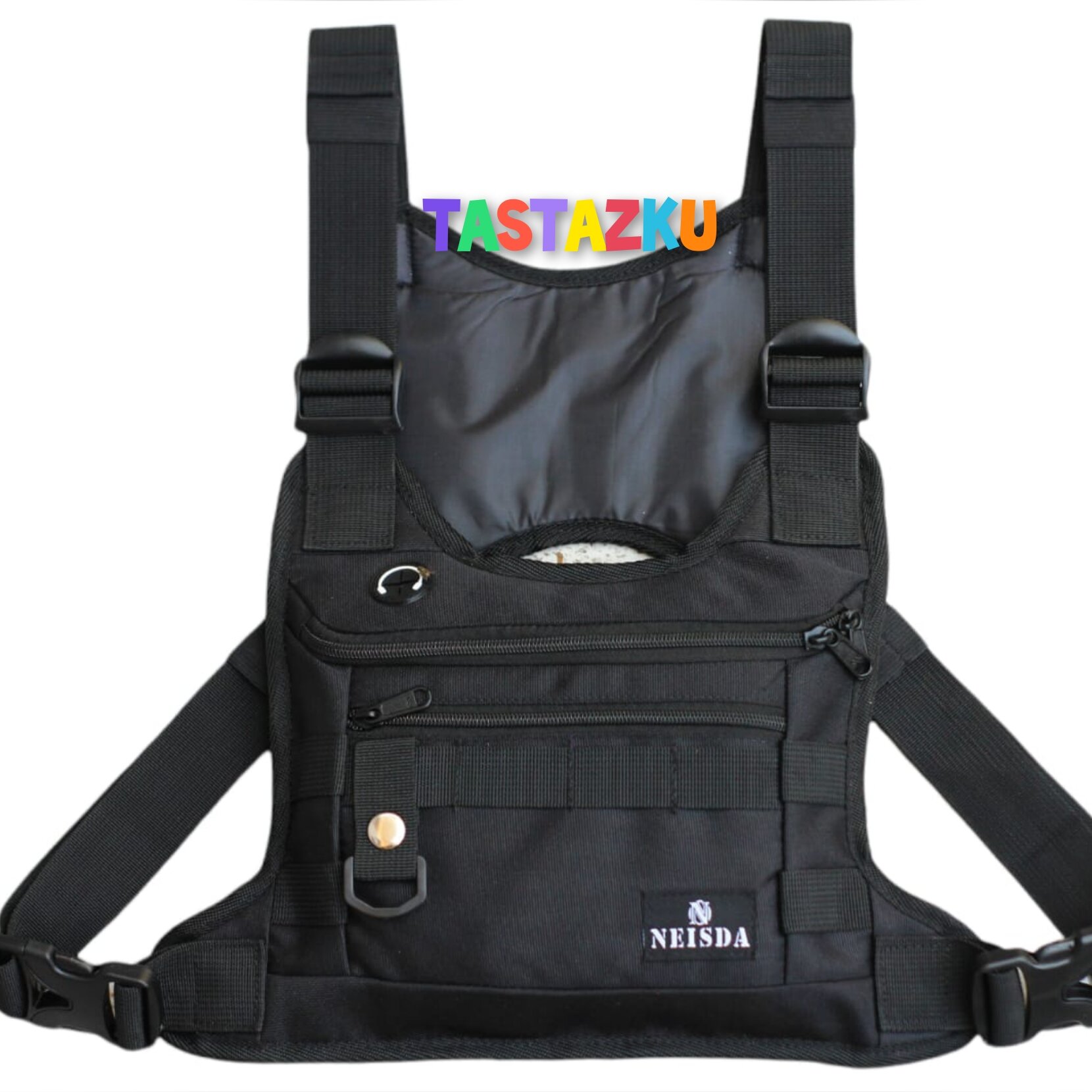 Tas dada pria/ CHEST BAG/Tas dada tactical neisda premium v2 | Lazada ...