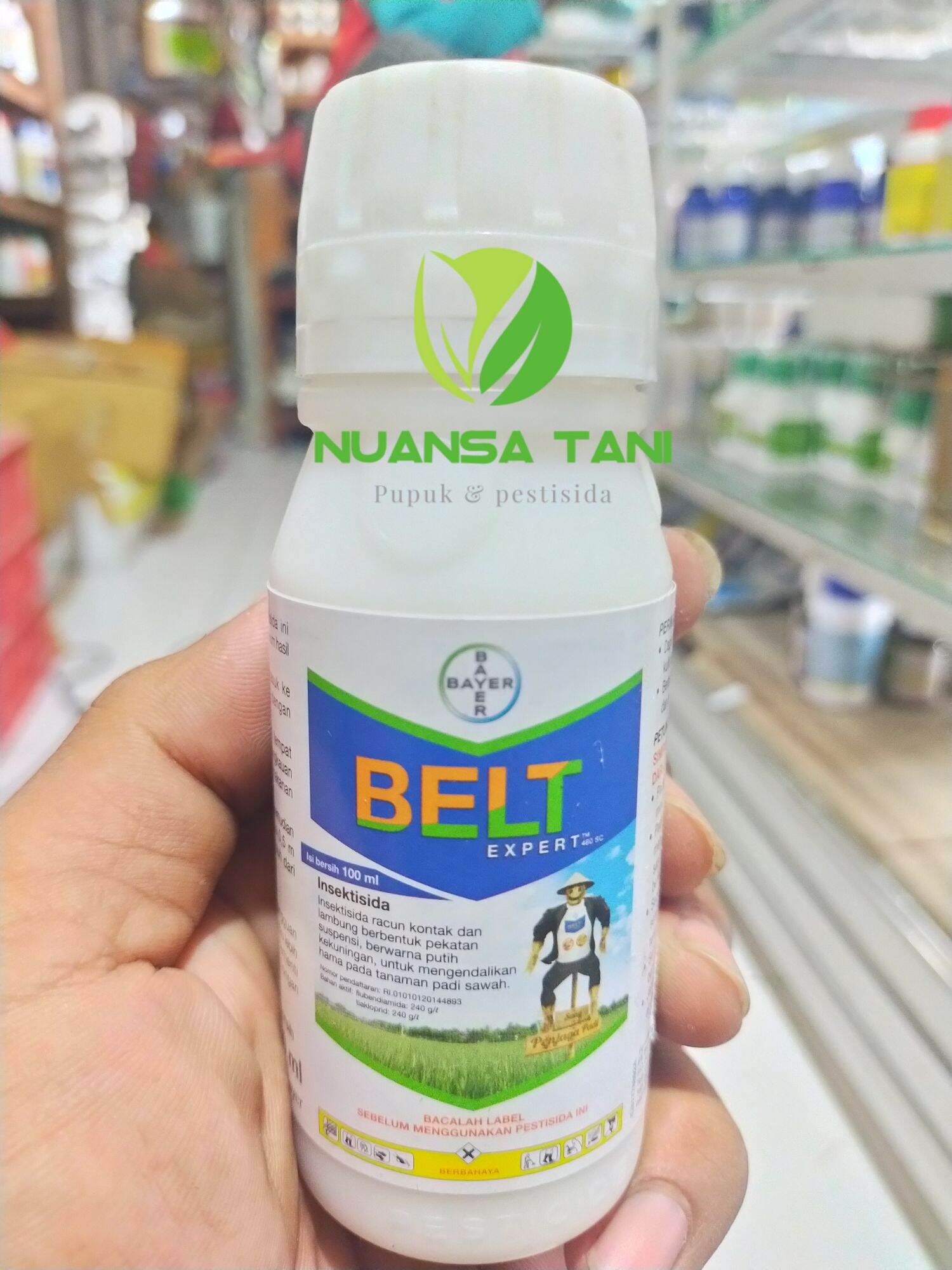 INSEKTISIDA BELT EXPERT 480SC 100 ML | Lazada Indonesia