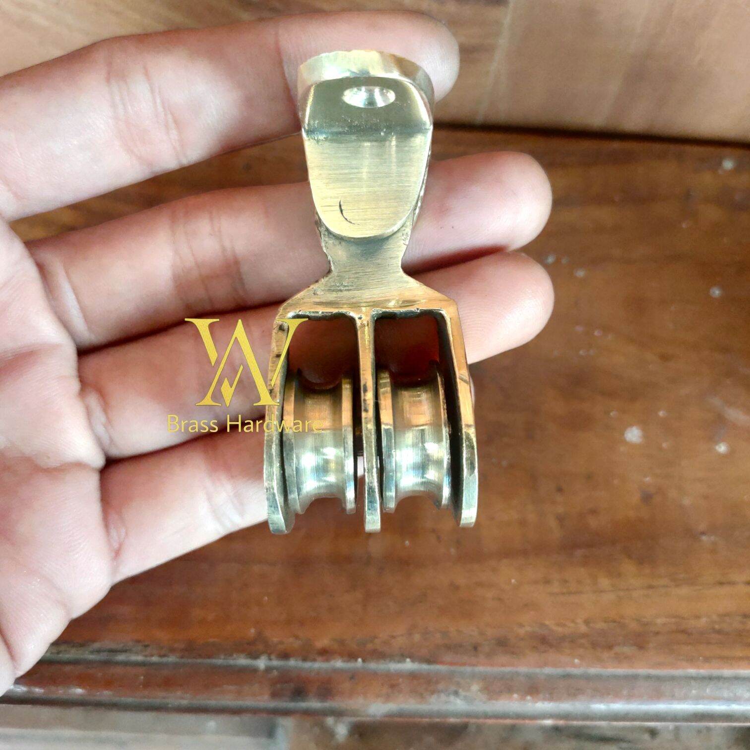 Katrol Kuningan Mini Model Tunggal & Ganda Katrol Mini 1 pcs | Lazada ...