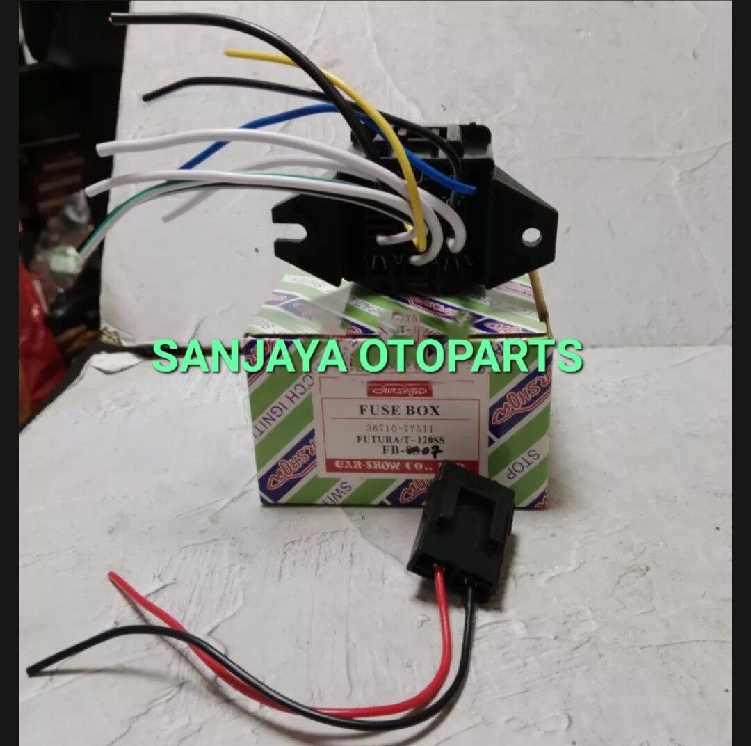 Fuse Box Futura T120SS | Lazada Indonesia