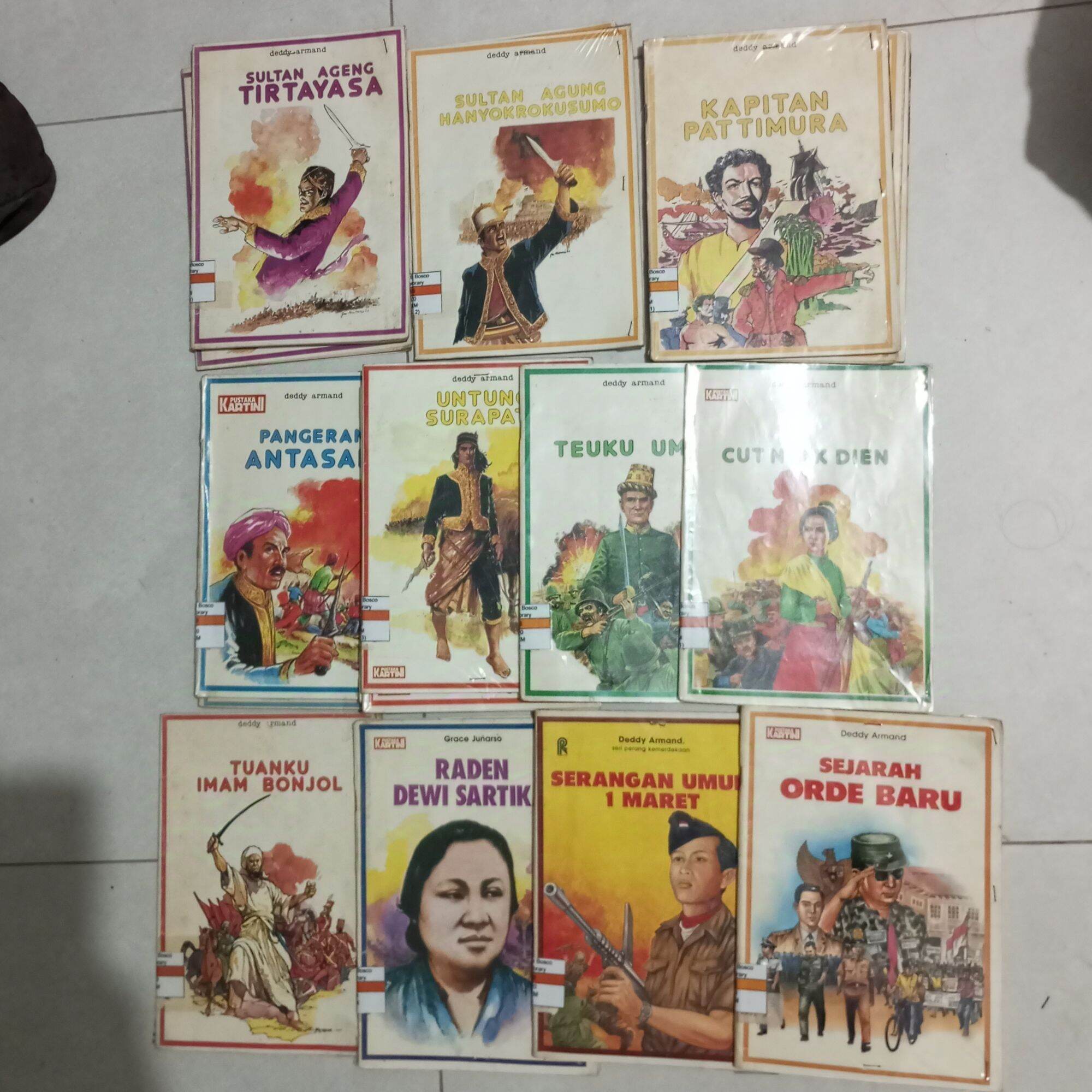 Seri Mengenal Pahlawan Nasional - Deddy Armand | Lazada Indonesia