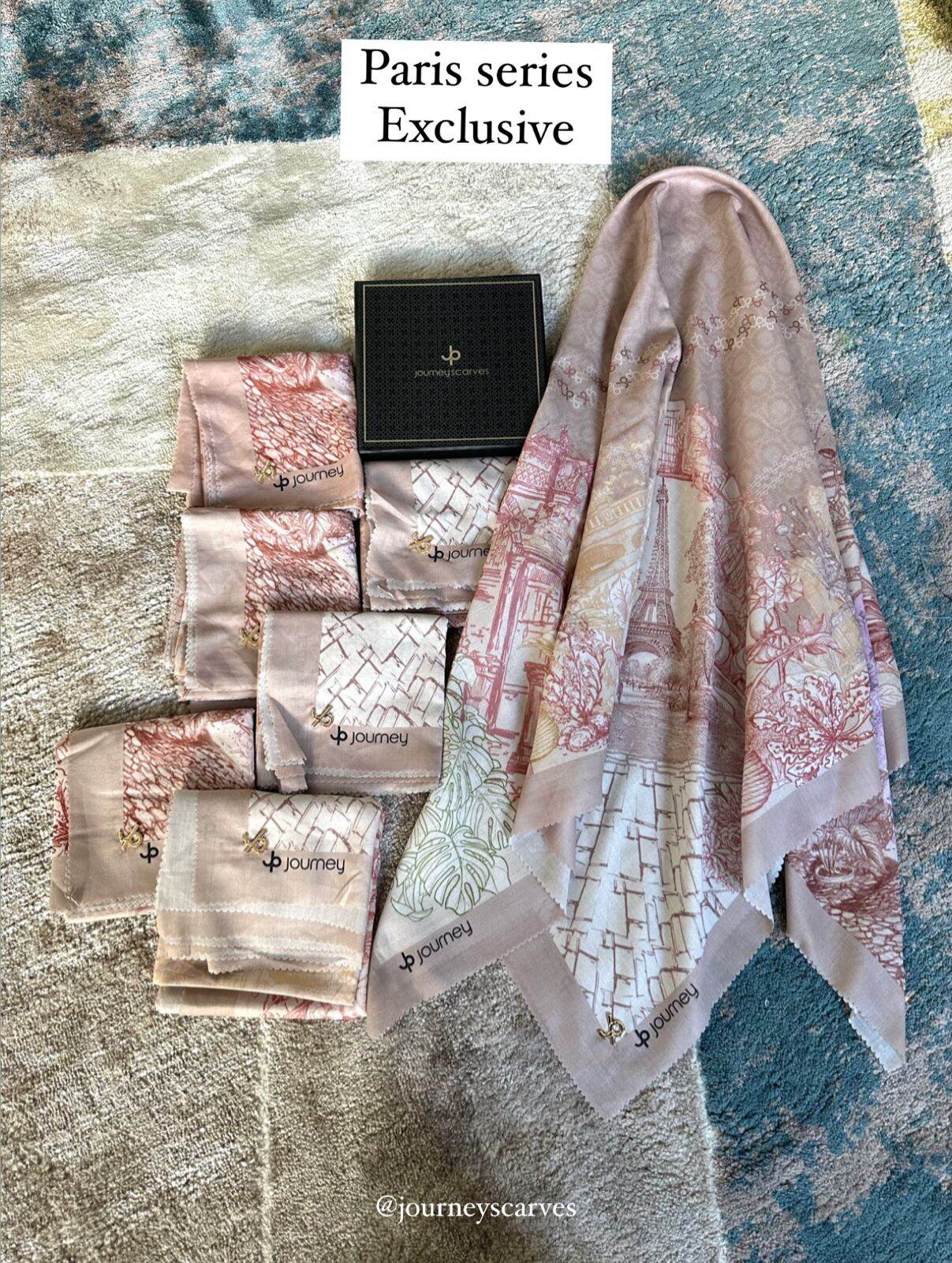 Hijab Journey Scarves - Paris Series Exclusive | Lazada Indonesia