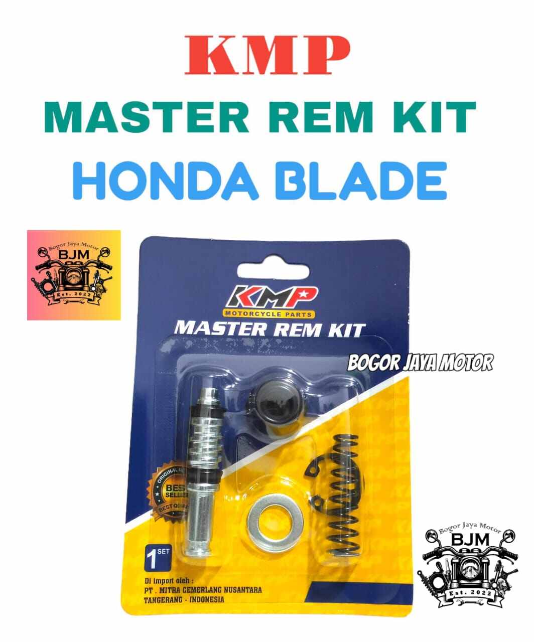 1 SET KMP MASTER REM KIT HONDA BLADE MASTER REM BLED MASTER REM MOTOR ...