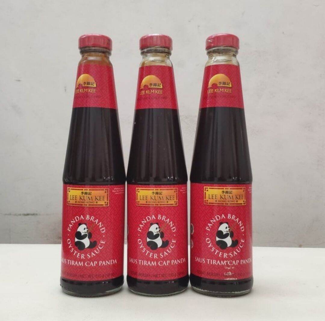 saus tiram cap panda oyster sauce lee kum kee hauyu 510gram | Lazada ...