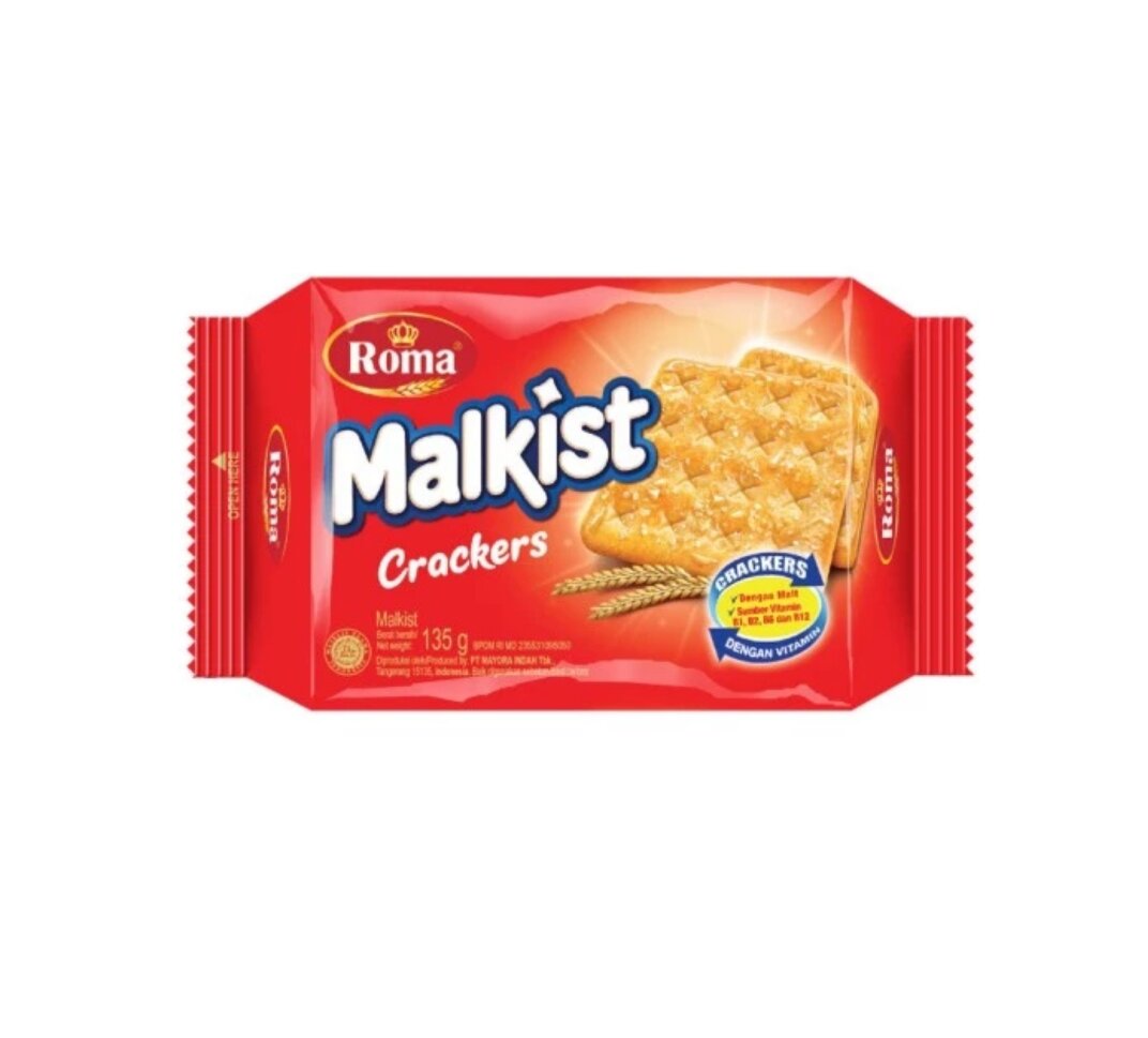 Roma Malkist Crackers gula 135 g | Lazada Indonesia