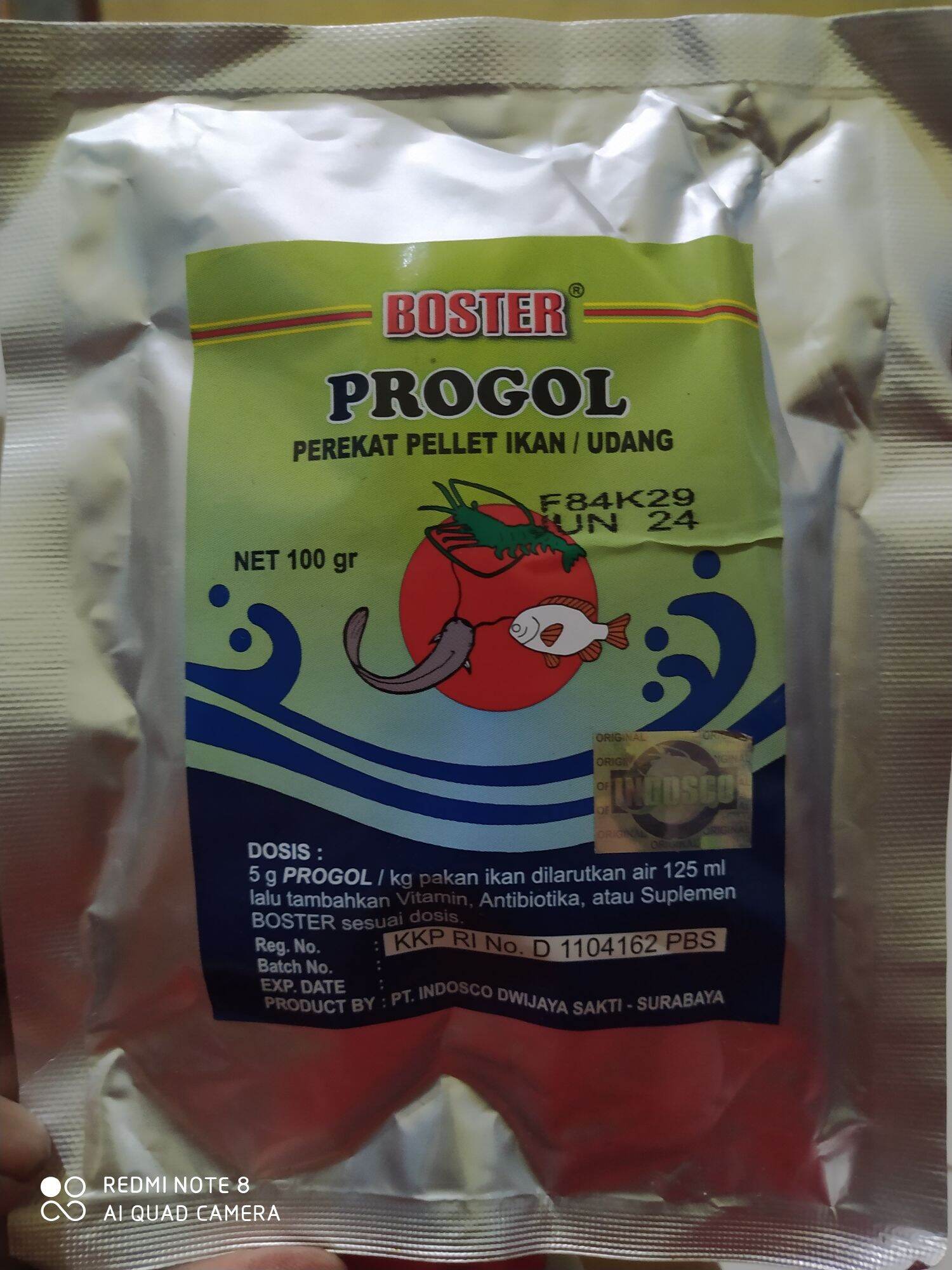 Progol Perekat Vitamin Pada Pellet ikan dan Udang | Lazada Indonesia