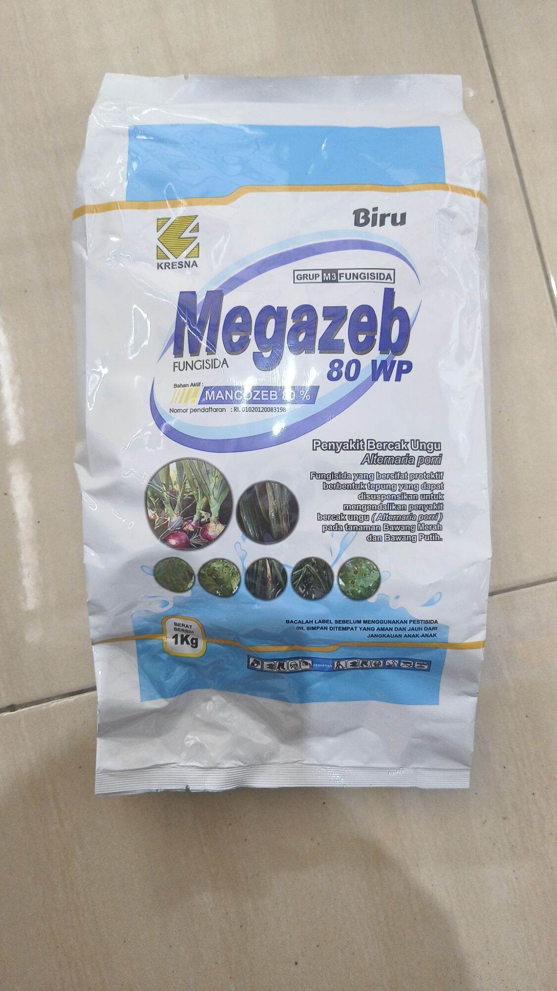FUNGISIDA MEGAZEP 80WP (MANCOZEP 80%) 1KG | Lazada Indonesia