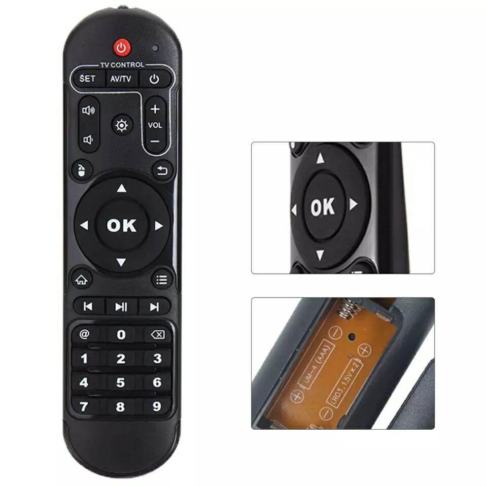 remote original x96 max plus x96 max x92 x98 pro x96 mini x96 air x96q ...