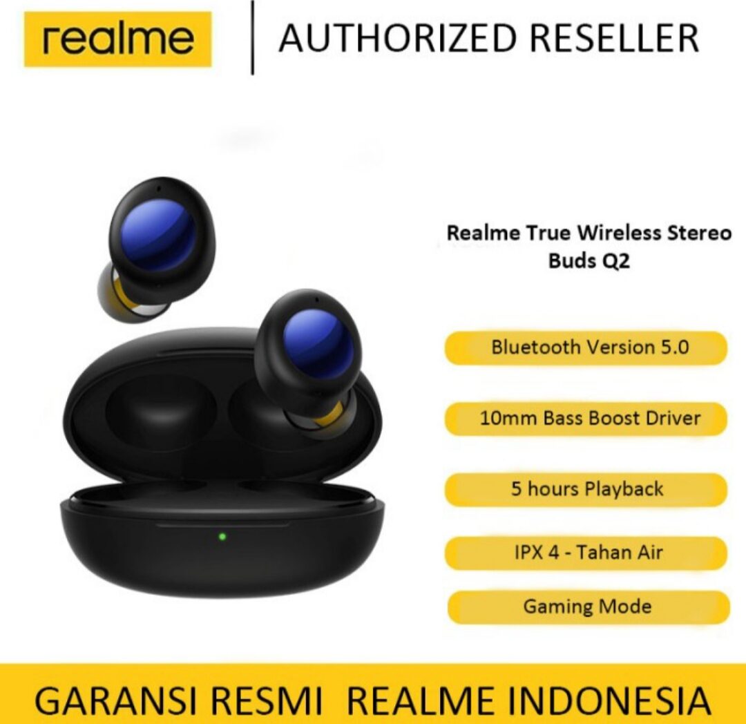REALME BUDS Q2 | Lazada Indonesia