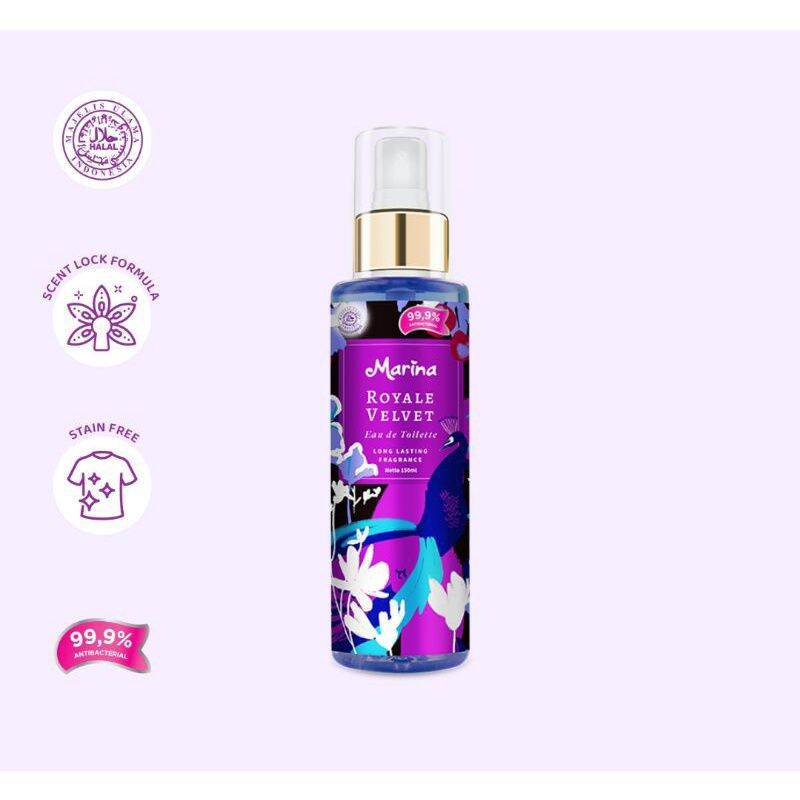 Marina Parfume Eau de Toilette 150ml Marina Parfum Cewek | Lazada Indonesia