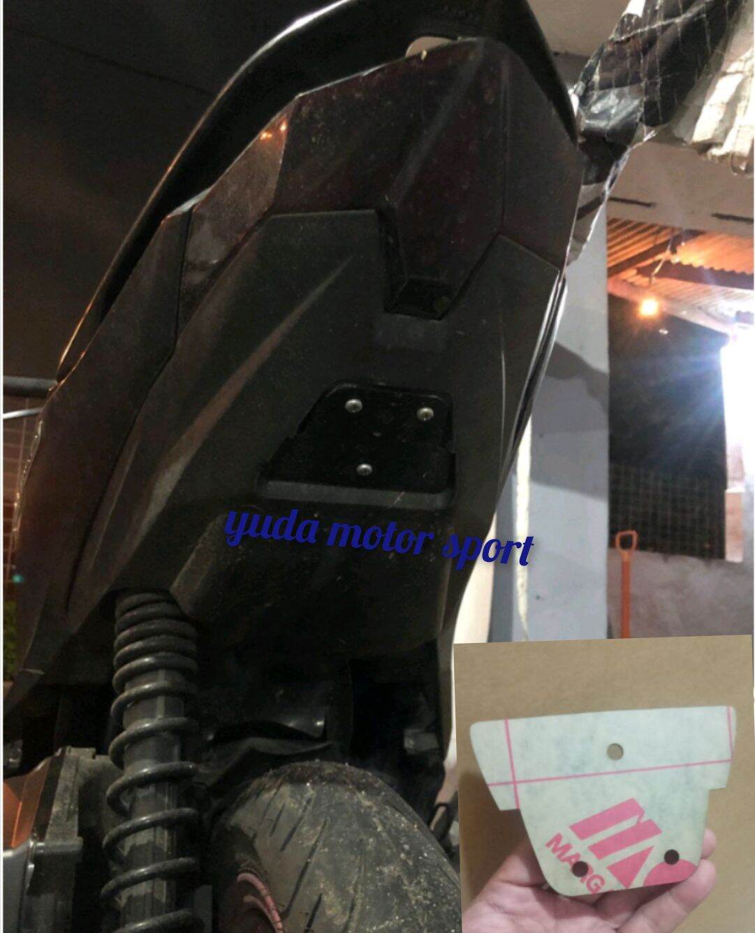 COVER UNDERTAIL AKRILIK NEW VARIO 150 DAN VARIO 125 | Lazada Indonesia