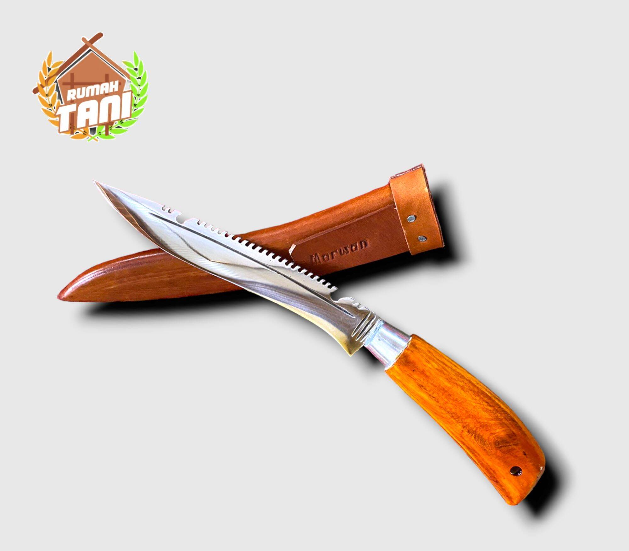 PISAU BAJA PUTIH ANTI KARAT / PISAU SERBAGUNA BUAH - DAGING / PISAU ...