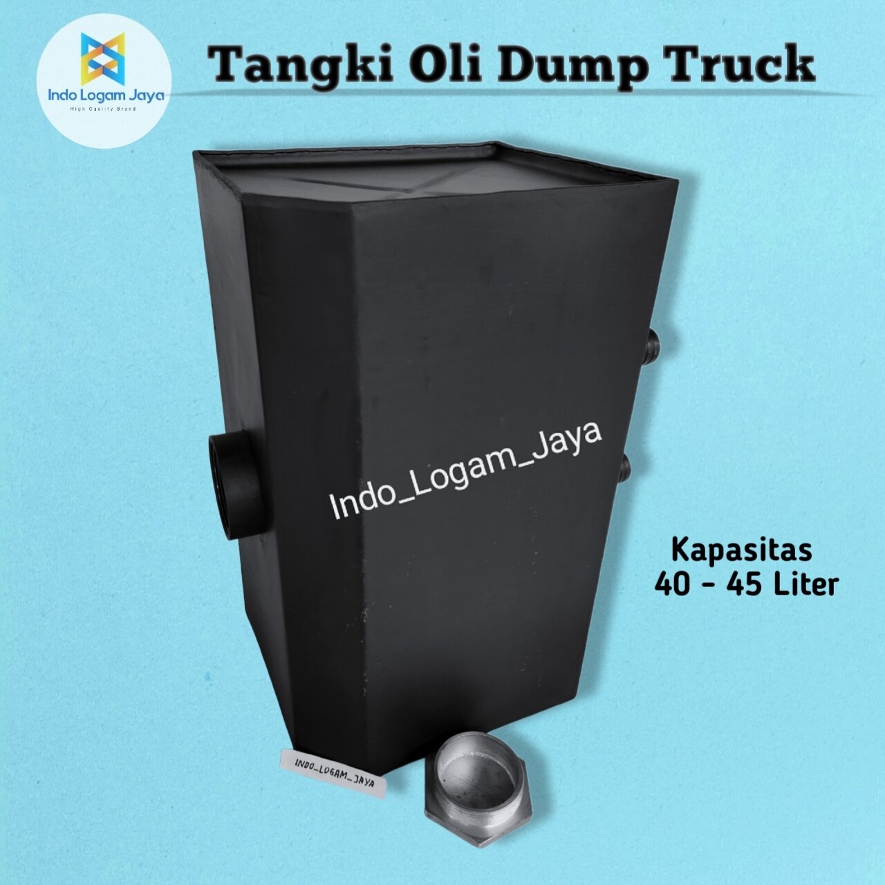 Tangki Oli Hidrolik dump truk kapasitas 40Liter / Wadah tangki oli ...