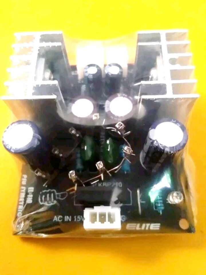 Kit Power Supply Simetris 12 Volt CT 3A Elite EL 110 | Lazada Indonesia