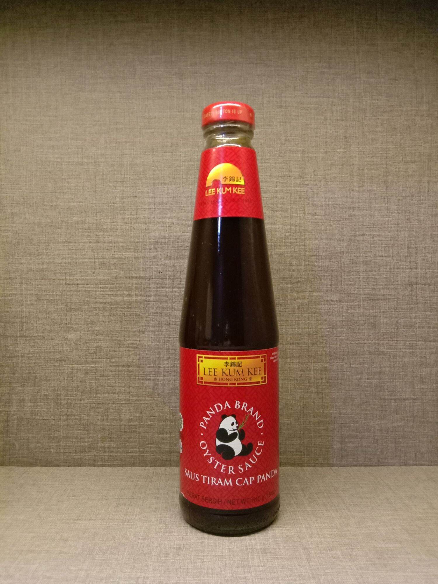 Lee Kum Kee Oyster Sauce Panda 510 Gr / Lee Kum Kee saus Tiram Cap ...