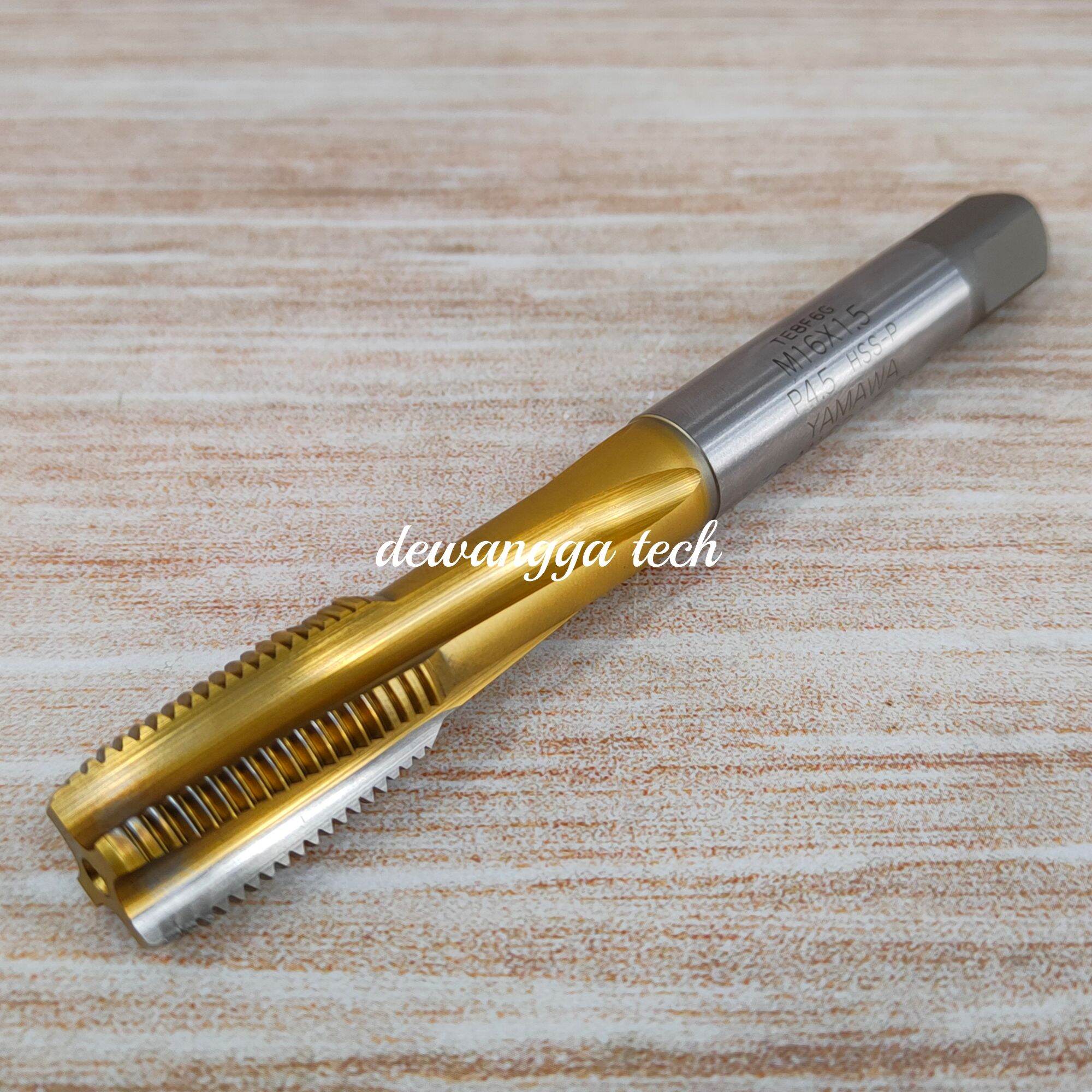Yamawa M16x1.5 tap M16 x 1.5 taping mur M 16 taps Made in japan ...