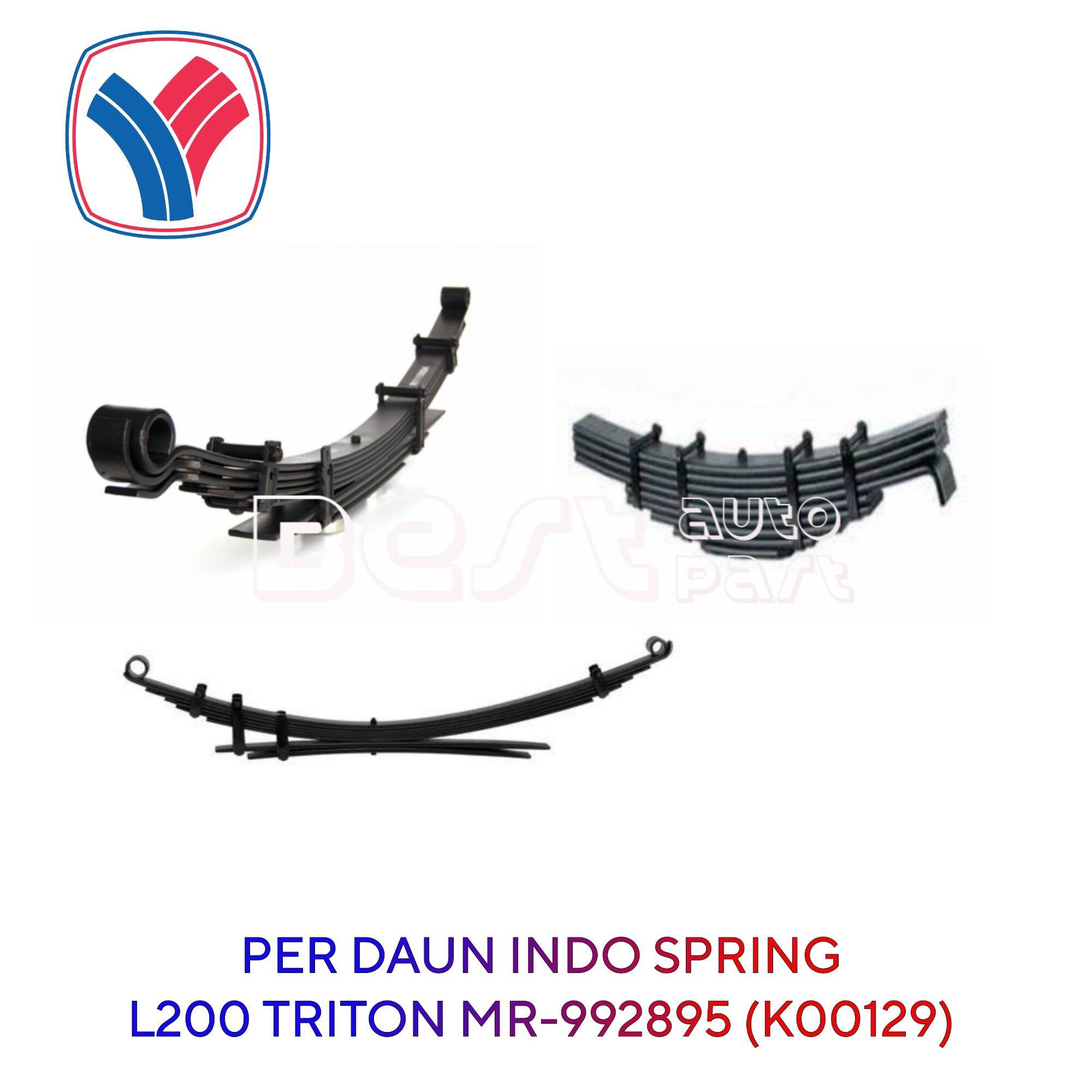 Leaf Spring Per Daun Belakang Triton DC Old K00129 Indo Spring | Lazada ...