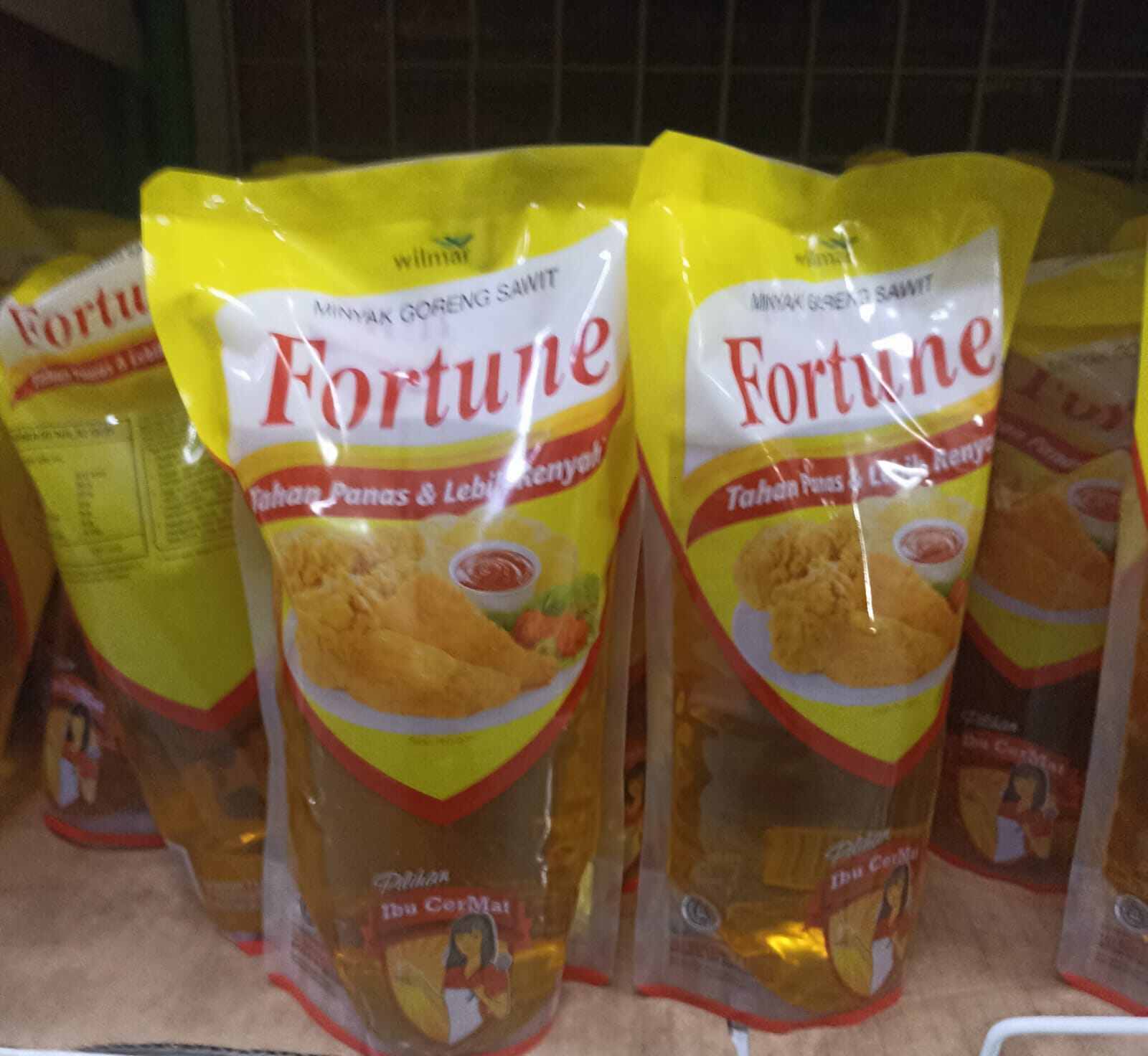 Minyak goreng Fortune 1 liter | Lazada Indonesia