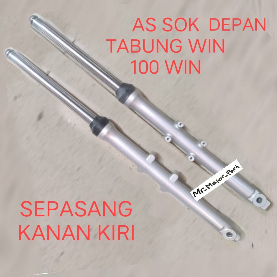 sok depan win win win win win100 plus tabung kanan kiri 2 pcs | Lazada ...