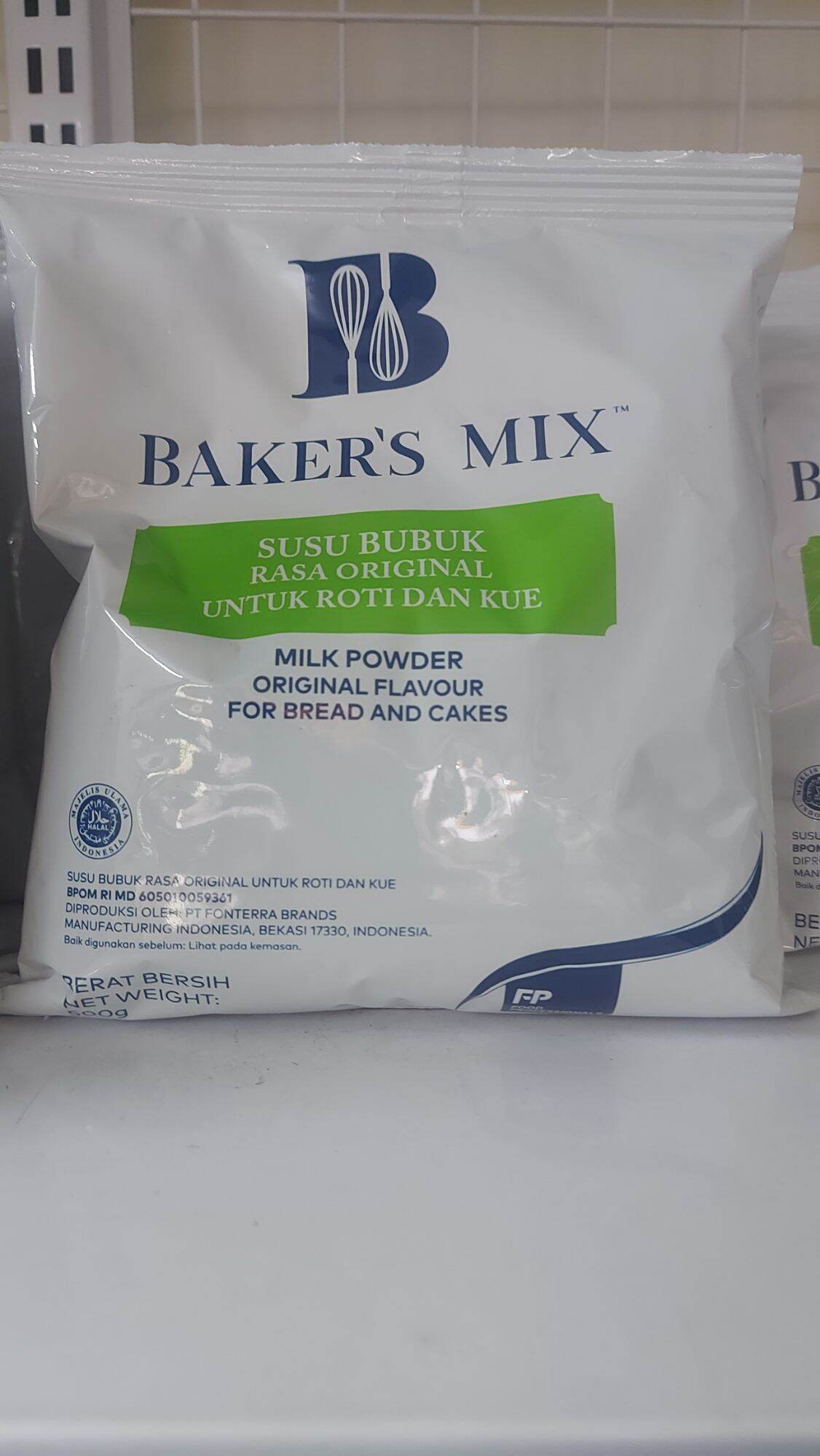 susu bubuk bakers mix 500 gram new zealand | Lazada Indonesia