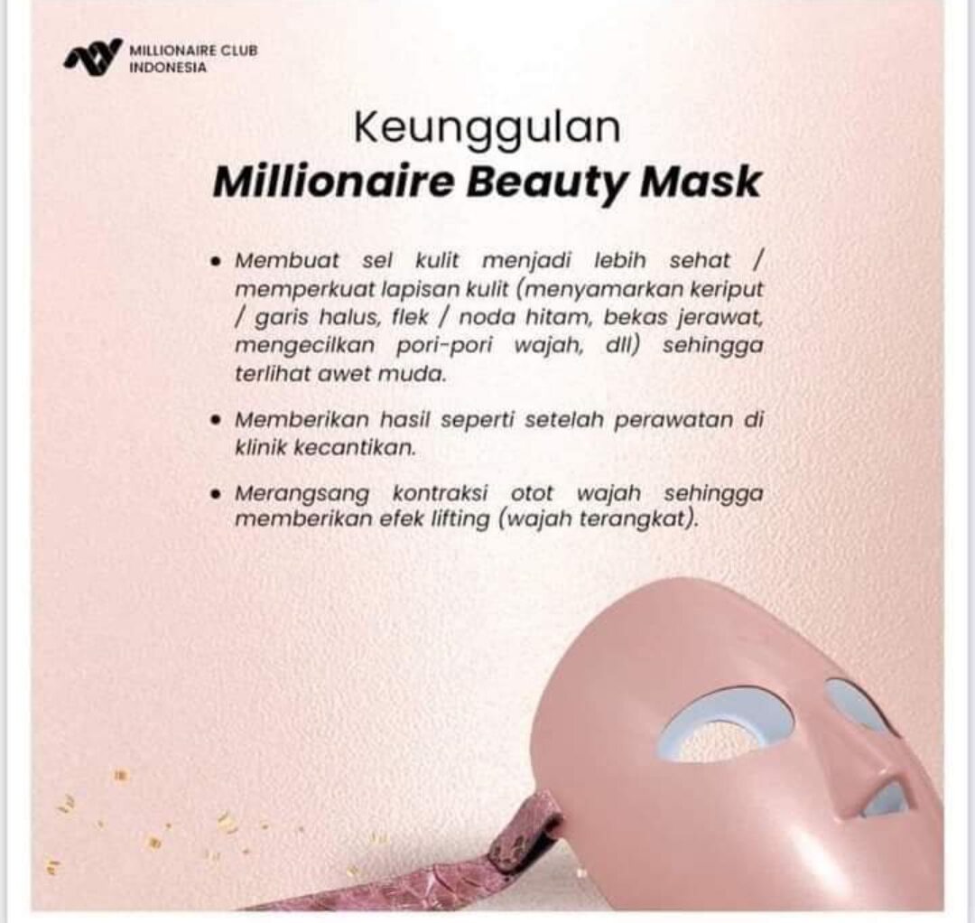 LUMIFACE MCI - BEAUTY FACE MASK ORIGINAL MCI | Lazada Indonesia