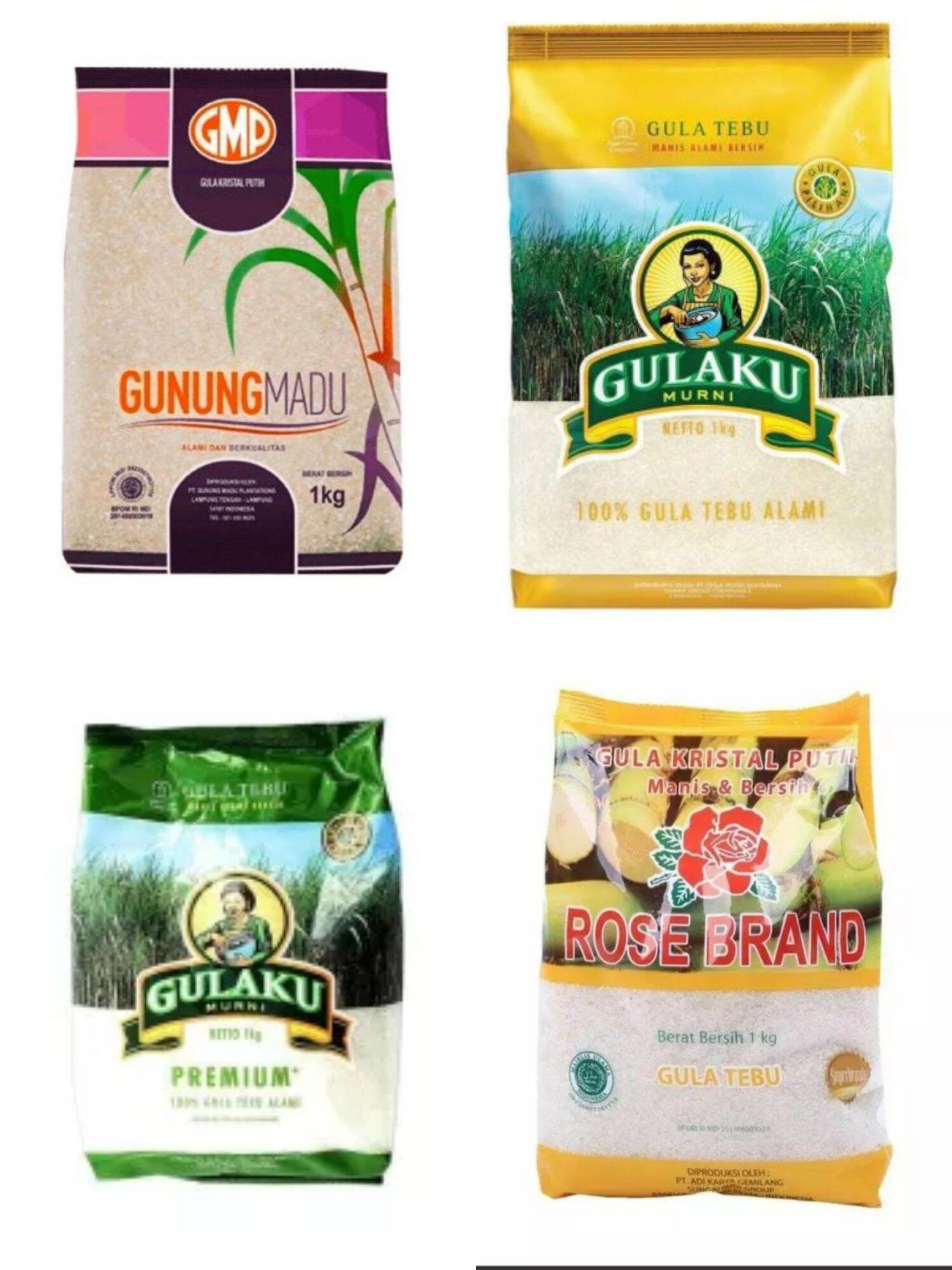 Gula Pasir Kemasan /Gula Tebu Premium 1kg | Lazada Indonesia