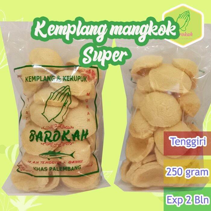 kemplang mangkok 250 gram kerupuk mangkok 250 gram oleh oleh palembang ...