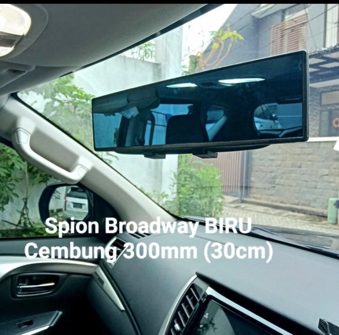 SPION DALAM MOBIL CEMBUNG BROADWAY BIRU 300mm | Lazada Indonesia