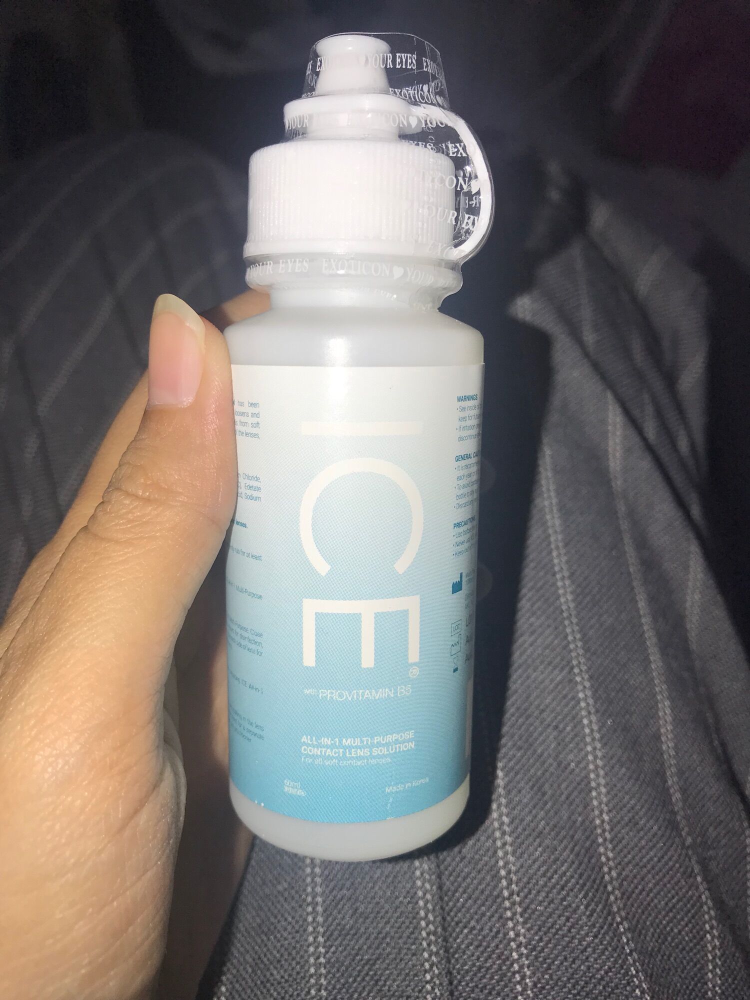 cairan ICE 60ML | cairan softlense | Lazada Indonesia