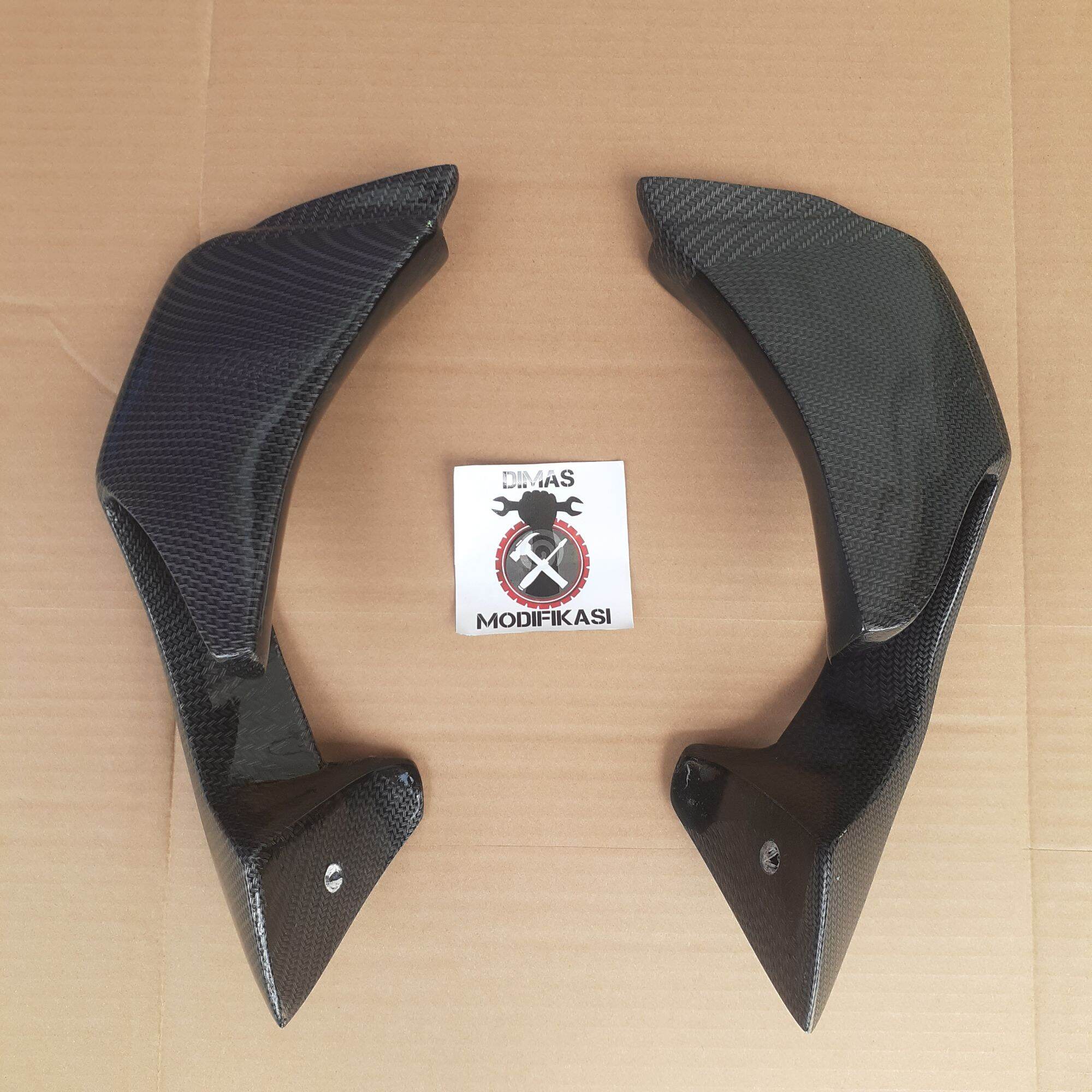 Aero Winglet R15 V4 Carbon Aero Fairing Yamaha R15 V4 Carbon | Lazada ...