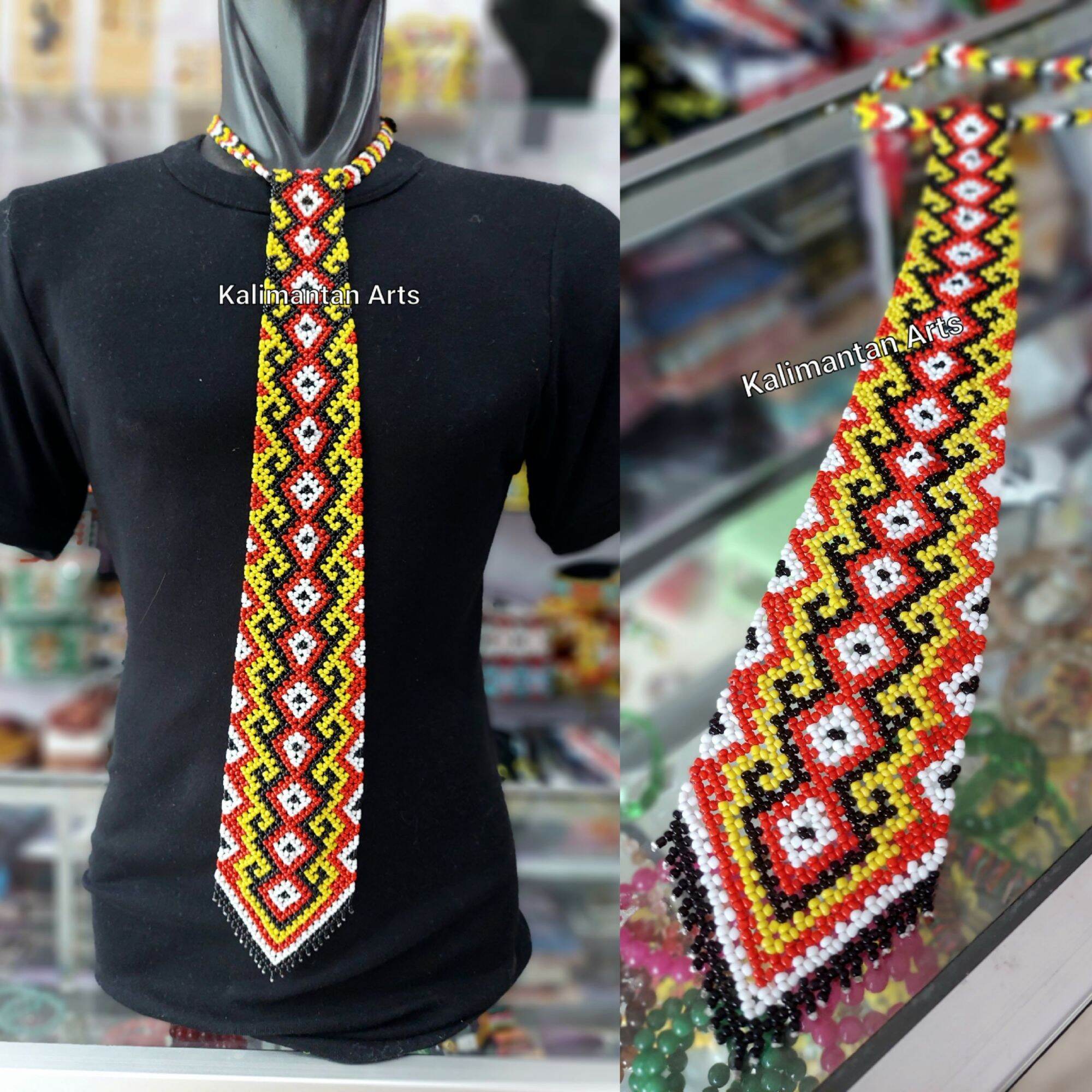 Dasi Manik Dayak Kalimantan | Lazada Indonesia