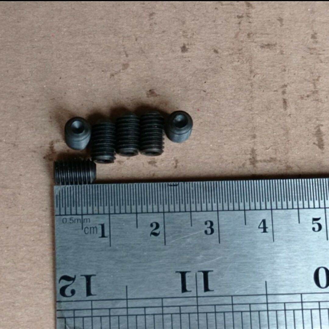 (10pcs)M5X8 BAUT L TANAM HITAM.BAUT L TANAM M5 X I HITAM. | Lazada ...