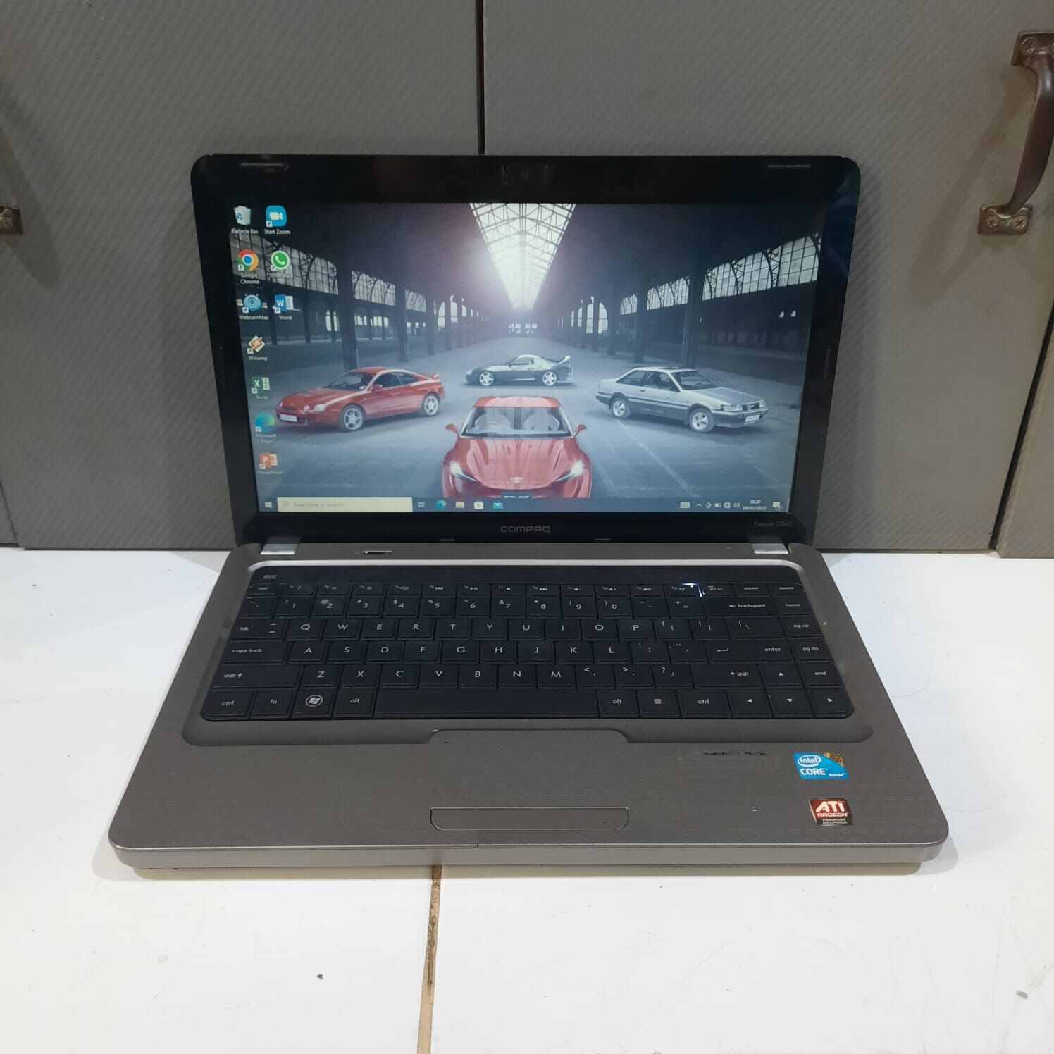 Laptop Hp Compact Presario CQ42, Core i5, Ram 4Gb, HDD 500Gb, Mulus ...