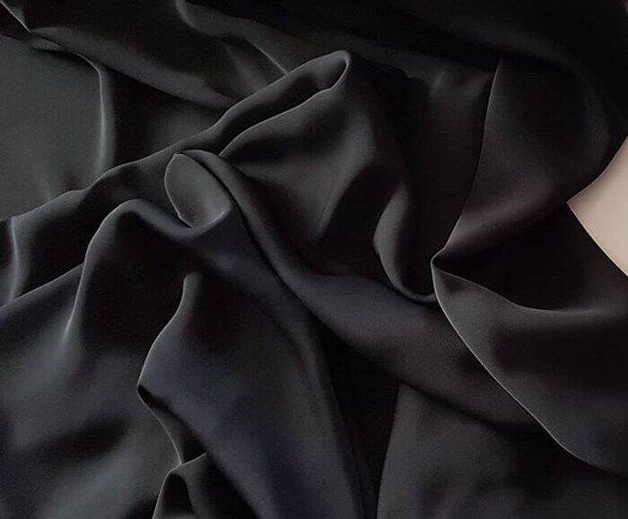 kain jetblack premium kiara softer (MTA) LEUWITEX bahan jetblack abaya ...