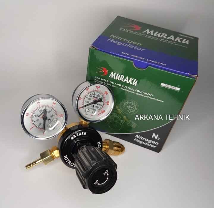 REGULATOR NITROGEN N2 MURAKU | Lazada Indonesia