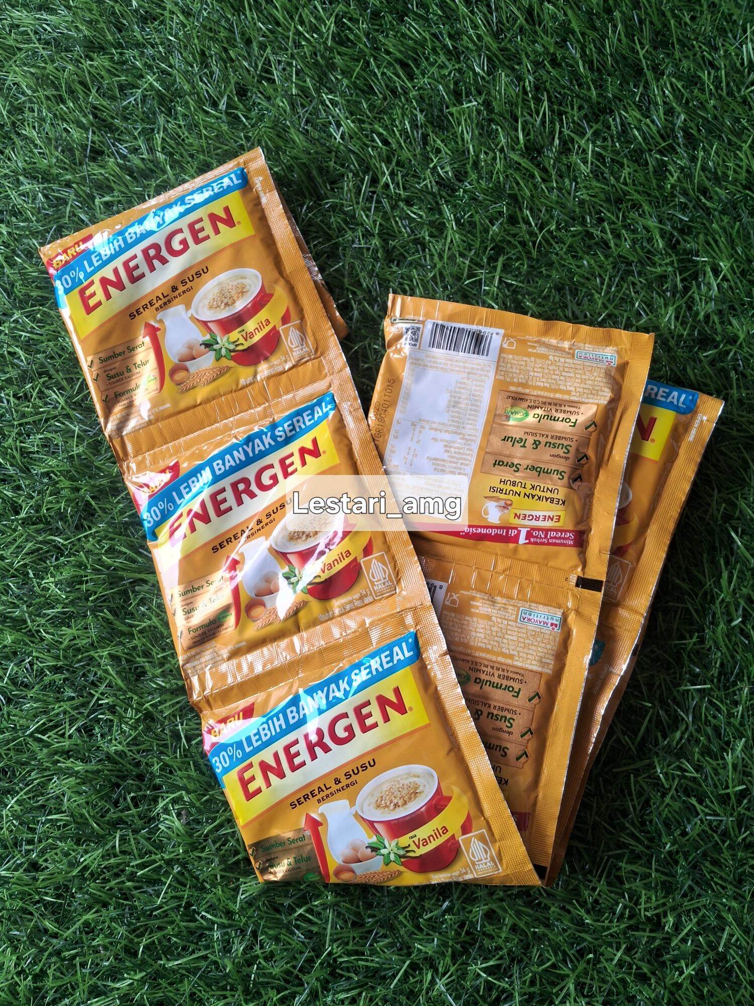 Energen Sereal & susu 1 renceng isi 10 sachet | Lazada Indonesia